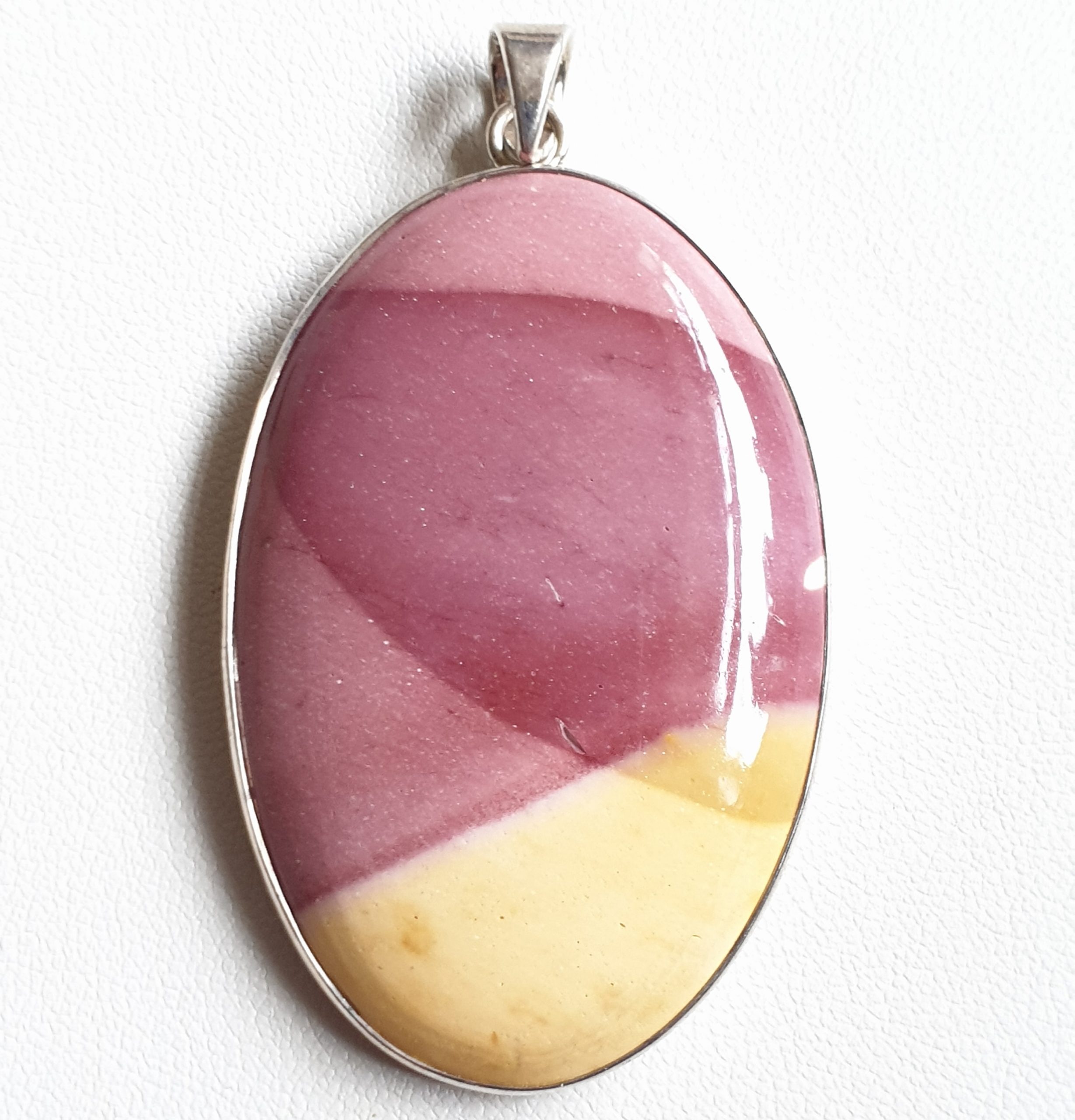 Australian Mookaite Jasper Pendant - Maddogg Designs